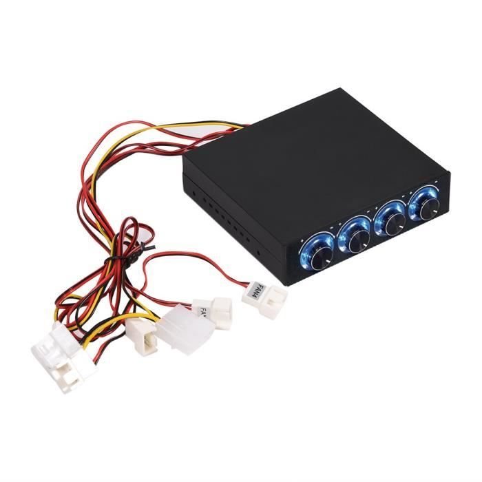 Contrôleur De Ventilateur, Contrôleur De Vitesse Ventilateur Cpu 4 ...