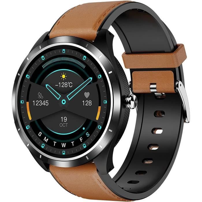 Montre Connectée Pour Femme Avec Pression Artérielle Ppg + Ecg ...