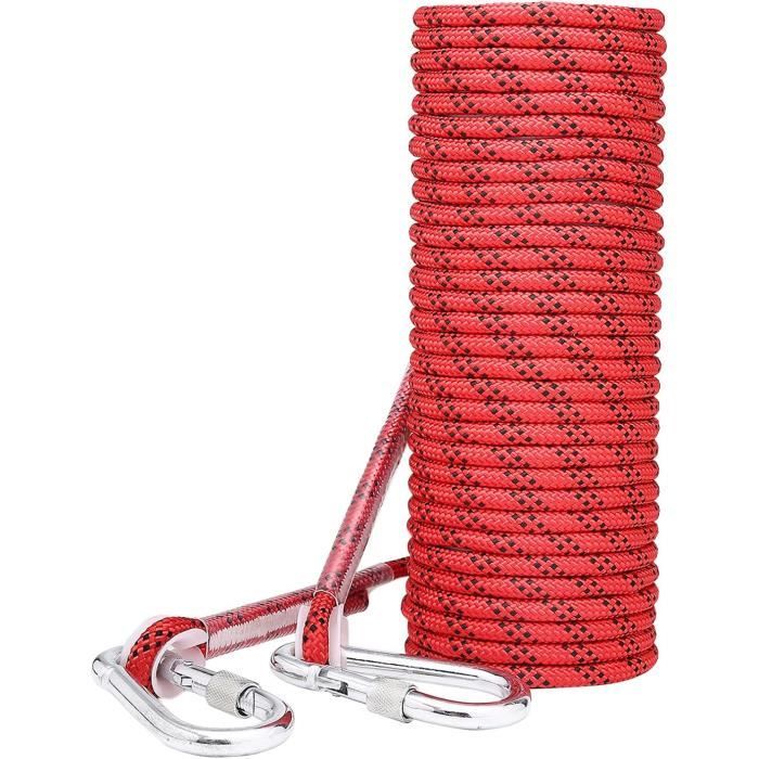 Corde D‘Escalade En Rappel Auxiliaire En Polyester-Nyloncharge 900Kg ...
