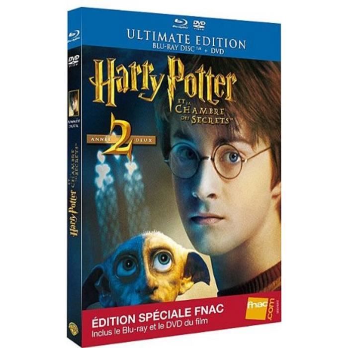 Combo Blu-Ray + DVD - Edition Spéciale : Harry Potter et la Chambre des ...