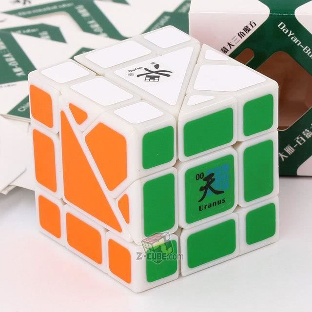 CASSE-TETE,Uranus(White)--Cube Magique Bermuda 3x3 Dayan Mf8, Puzzle ...