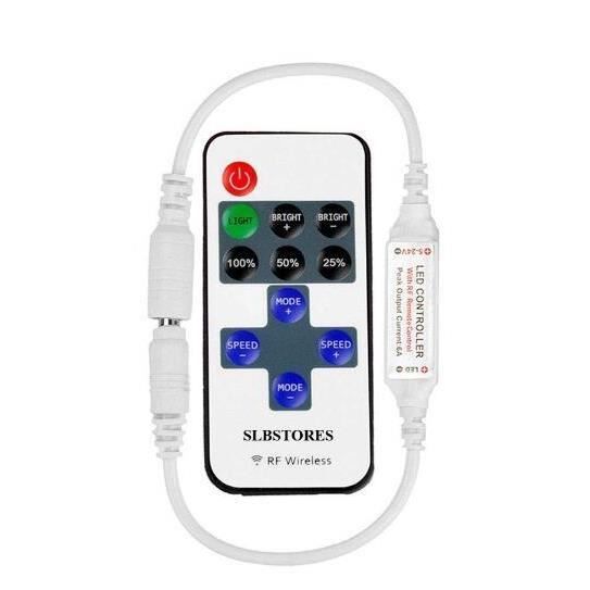 APPAREIL DE COMMANDE LED,11key RF remote--Variateur 3 touches 11 ...