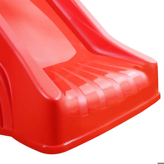 KALISSE®Toboggan pliable d'enfants Intérieur/Extérieur Rouge et jaune - Design pratique Pour ...