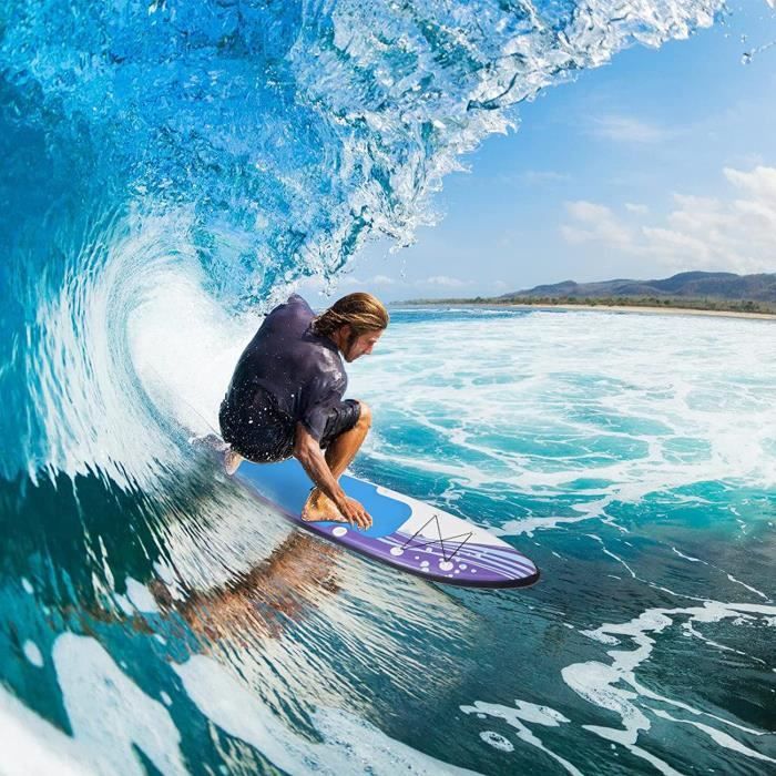 Premium Stand Up Paddle Board Set de planche de SUP gonflable Charge ...
