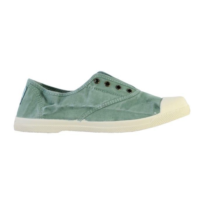 Tennis à lacet Natural World - Vert Vert - Cdiscount Chaussures