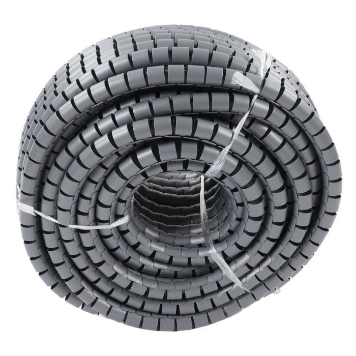 Enroulement de câble en spirale - PE - Diamètre 28mm - Longueur 40m ...