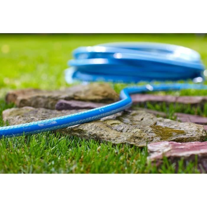 Hoppy Tuyau d'eau potable 6 couches anti-torsion Tuyau d'arrosage ...