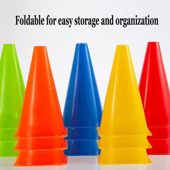 Plots de Marquage Cône de Formation de trafic de 7 Pouces, intérieur et ...