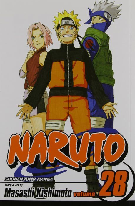 Naruto volume 28 by Masashi Kishimoto 16 Oct 2012 Paperback Reliure ...
