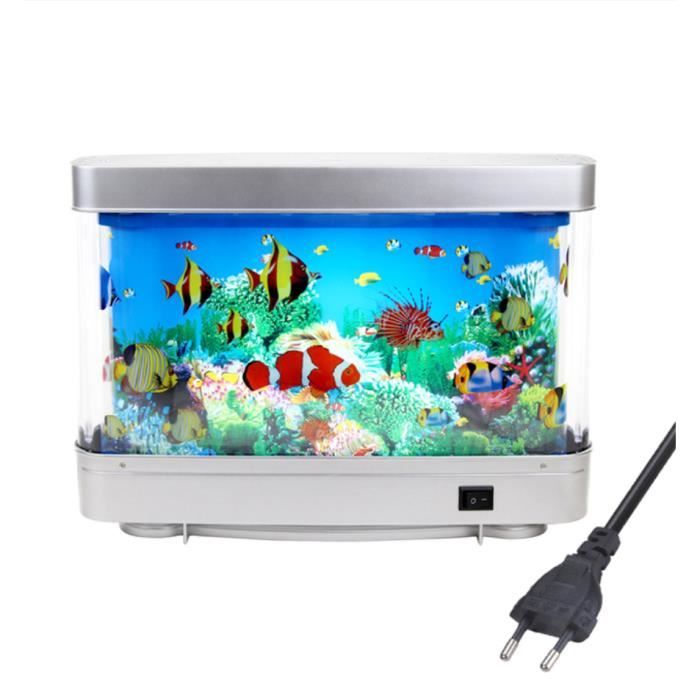 Poisson tropical, lampes précieuses, aquarium décoratif, veilleuse ...