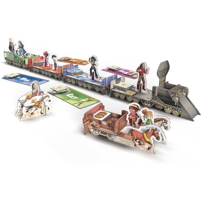 Kids Express - Jeu De Société - Jeu Enfant 5 Ans Et Plus - Jeu ...