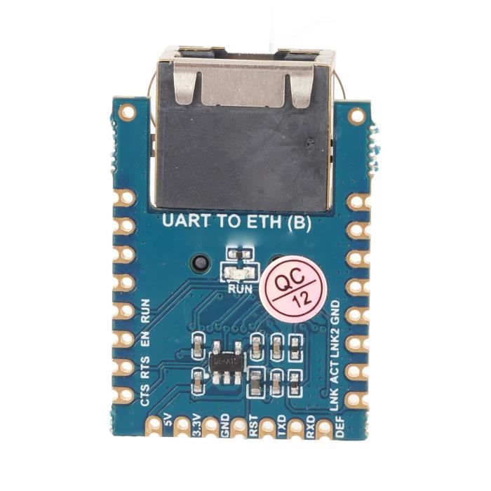 TMISHION mini module Ethernet TTL Mini Module TTL UART vers Ethernet ...