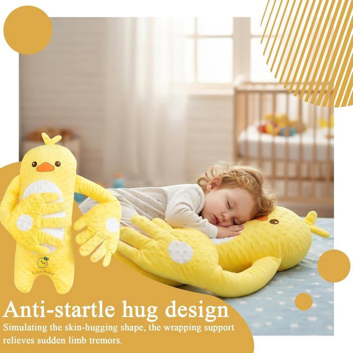 Main Apaisante en Forme De Paume pour Bébé - 3 Modes de Paume Apaisante ...