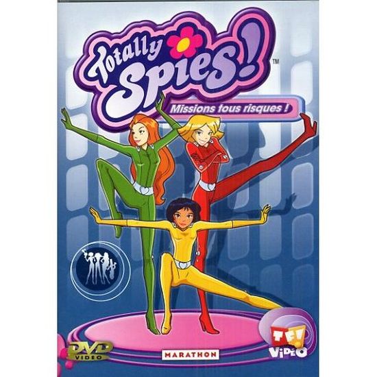 TOTALLY SPIES Vol.6 : Missions tous risques - Cdiscount DVD