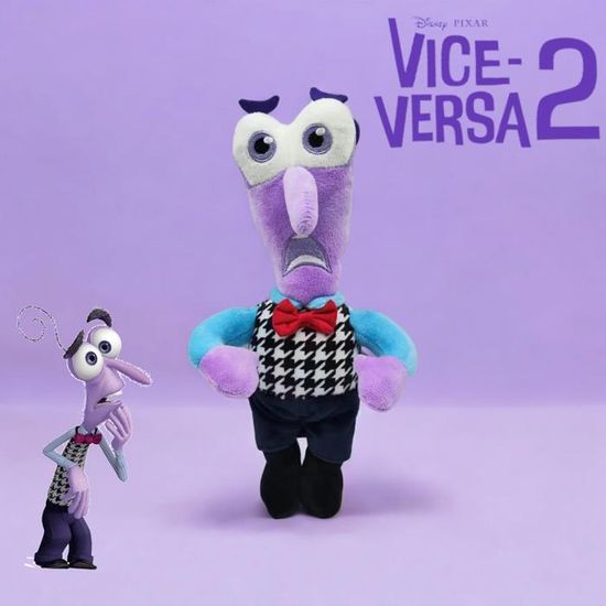 Peluche Peur Vice Versa 2 Disney Pixar - Cdiscount Jeux - Jouets