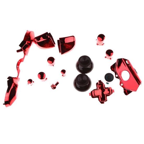Chrome Custom Full Button Mod Kit Dpad Bumper Trigger Pour Xbox One ...