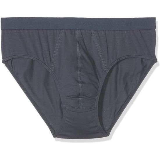 Sloggi Homme Slm 24/7 Midi 2p Boxer Slip , Bleu (Orageux Gris My ...