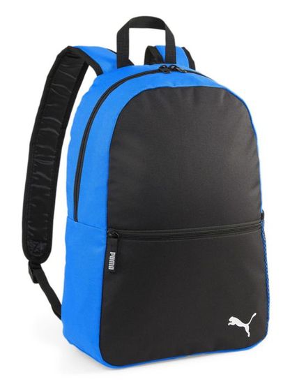 PUMA Sac à dos noir bleu pour femme et homme - TeamGoal Backpack Core ...