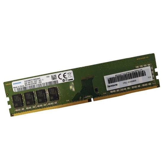 8Go RAM Samsung M378A1K43CB2-CRC DDR4 DIMM PC4-19200U 2400Mhz 1Rx8 1.2v ...