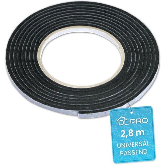 Bande D'Étanchéité Universelle 2,8 M - Pour Plaque De Cuisson Whirlpool ...