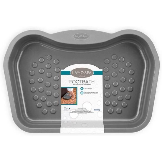 Lay-Z-Spa BWA0011 Plateau de Bain de Pieds antidérapant pour Jacuzzi et ...