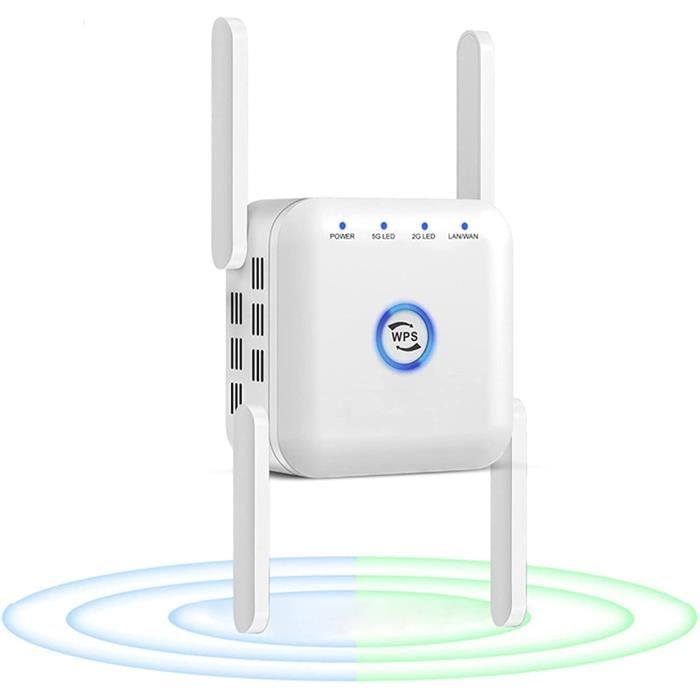 5g wifi répéteur wifi amplificateur 5ghz wifi long gamme extender 1200m ...