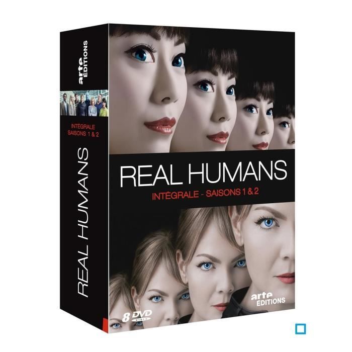 DVD Coffret real humans, saisons 1 et 2 - Cdiscount DVD