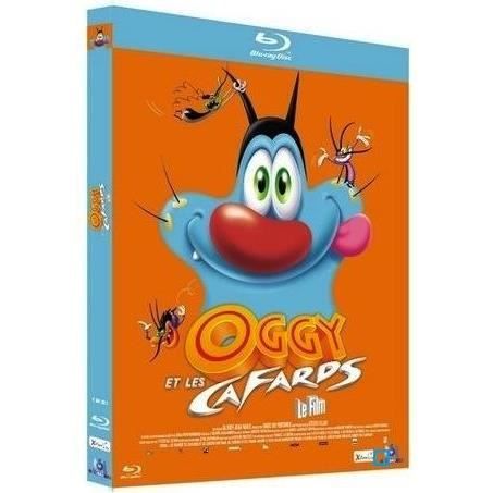 Blu-Ray Oggy et les cafards - Cdiscount DVD