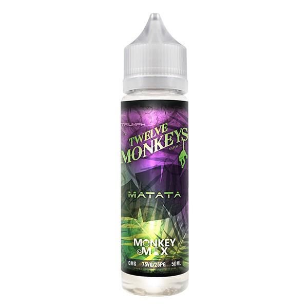 Matata 100ml - monkey mix - twelve monkeys - Sans Tabac - Sans Nicotine ...
