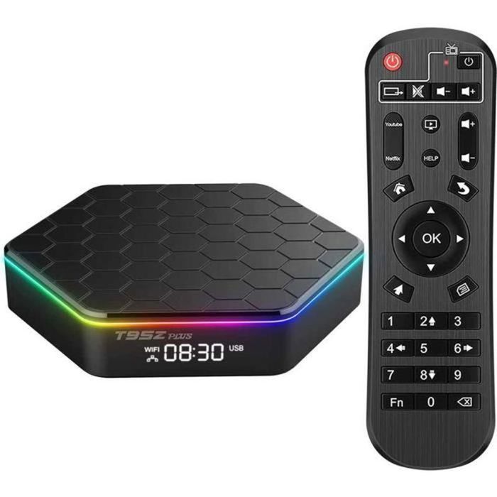 MEDIA STREAMER - BOX MULTIMEDIA TV Box 120 TV Box H618 Quadcore 4GB RAM ...