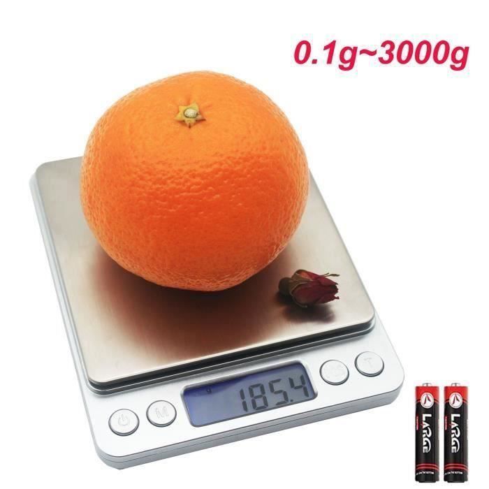 FLYING-Balance de precision portable taille XL avec deux plateaux de ...