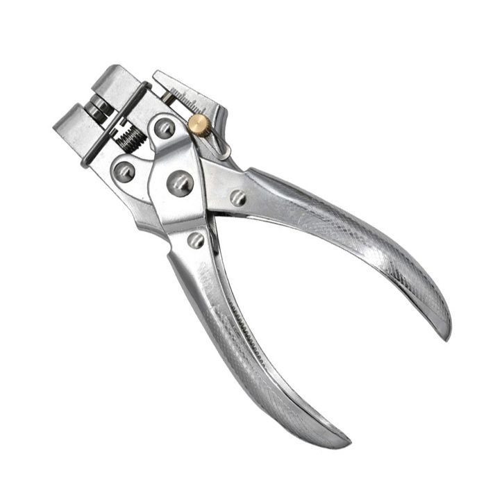 Pince perforatrice multifonctionnelle pour rivets creux pour vêtements ...