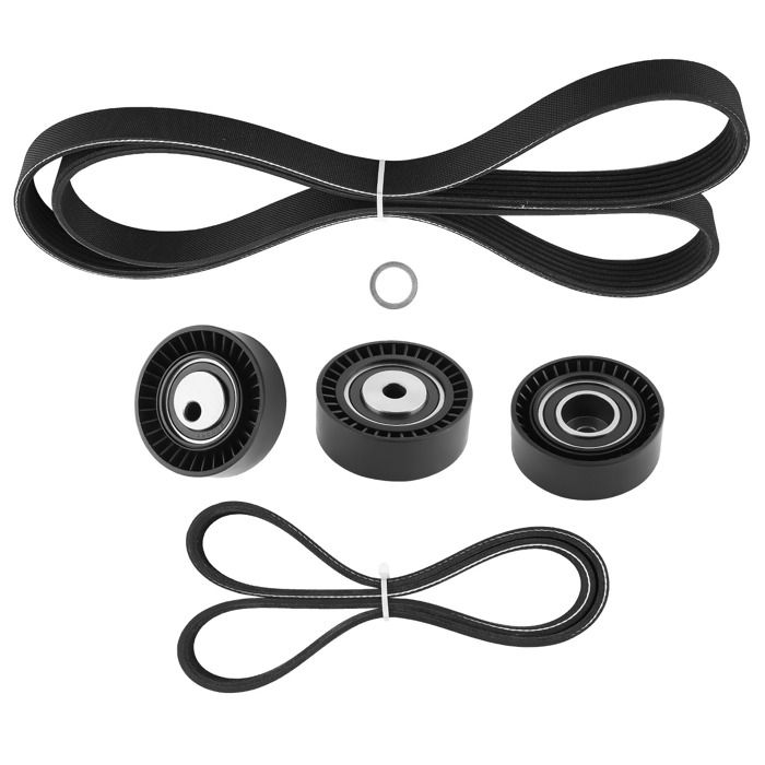 Kit de Tendeur de Courroie Poulie de Tension for BMW Série 3 E46 Série ...