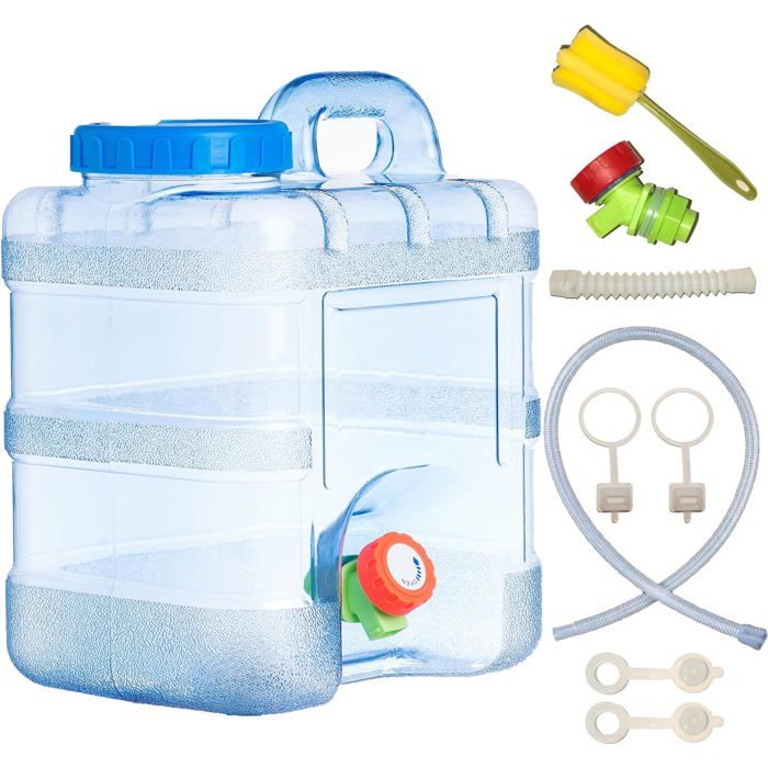 Sparkstarses 5-22L bidon Eau avec Robinet, jerrican Alimentaire de ...