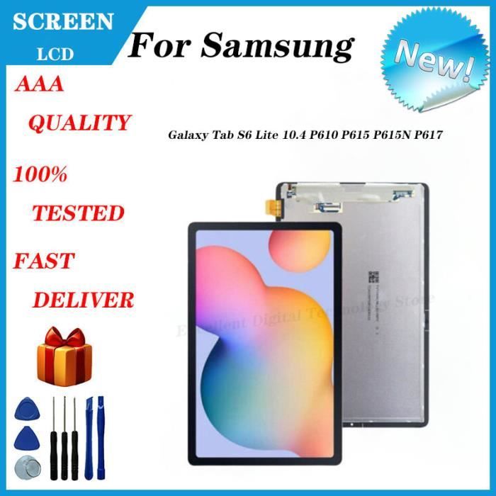 P615N-Ensemble écran tactile LCD, pour Samsung Galaxy Tab Dock Lite 10. ...