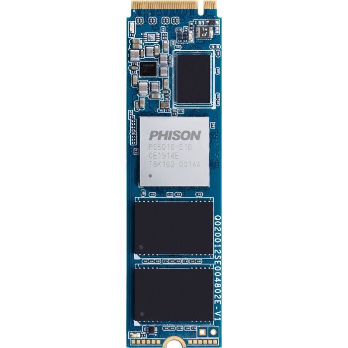 Disque dur SSD - M.2 NVME - PCI Express 3.0 x4 - Format M.2 - Haute ...