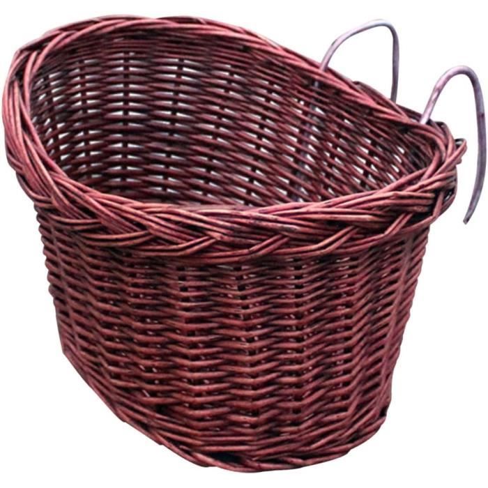 Panier de rangement pour vélo - Paniers De Tricycle - Panier Tressé En ...