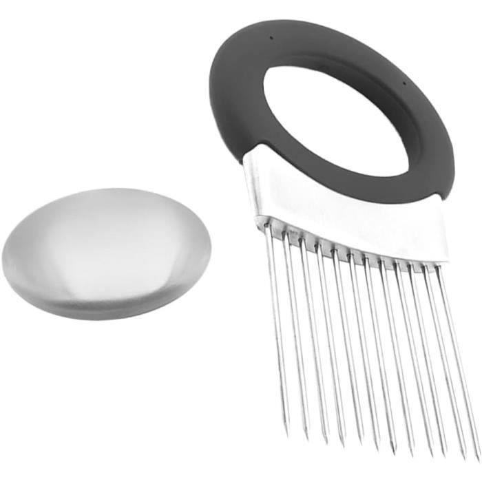 1 Jeu Coupe-Oignon Outils Multifonctions Coupe-Carottes Citron ...