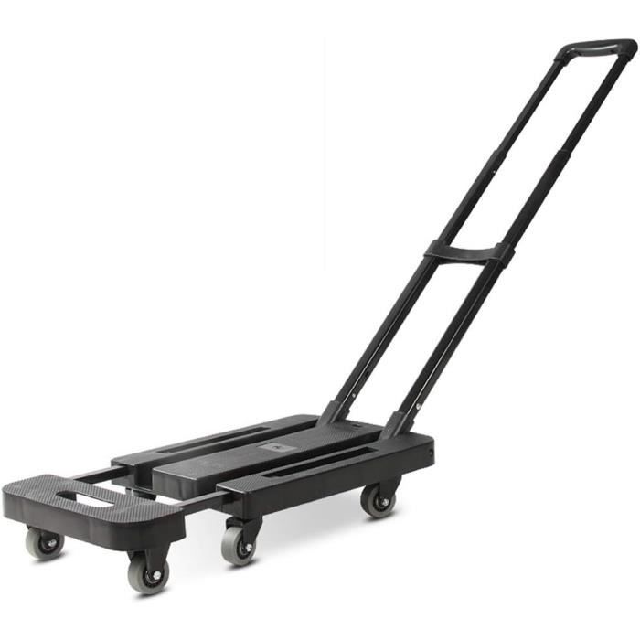 Chariots De Courses Chariot À Main-Caddie Se Pliant, Levier Réglable, 6 ...