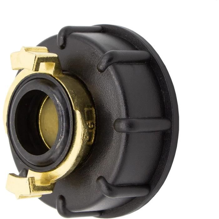 Raccord Rapide Ibc 14580, 3-4", S60X6, Laiton Système Geka[Y305 ...