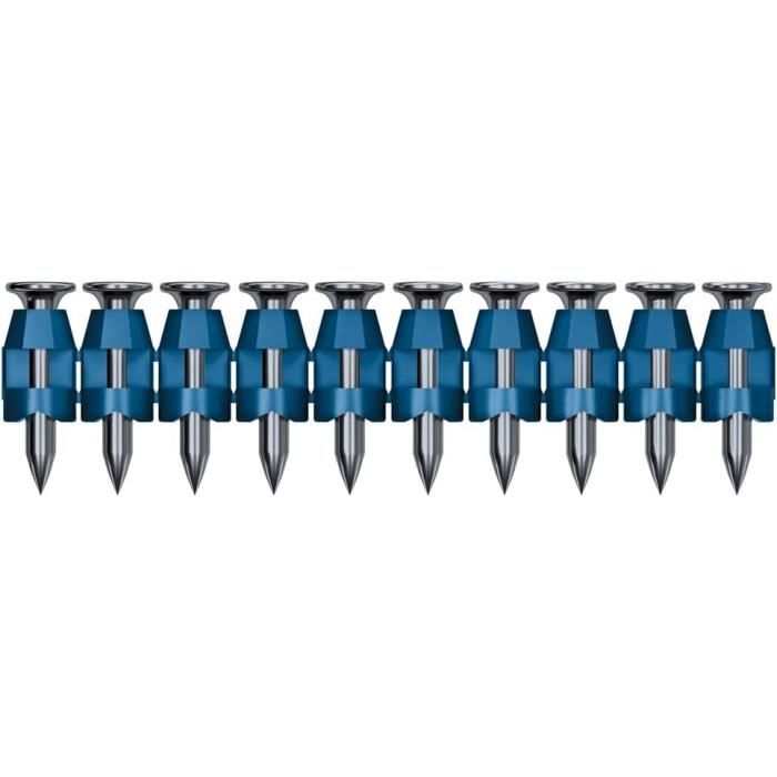 (clou à béton, longueur 19 mm, dans boîte de 1 000 clous).[Q94 ...