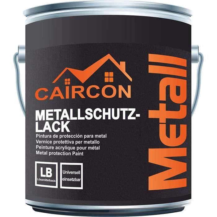 Peinture métal pour fer forgé - Revêtement et antirouille PRO ...