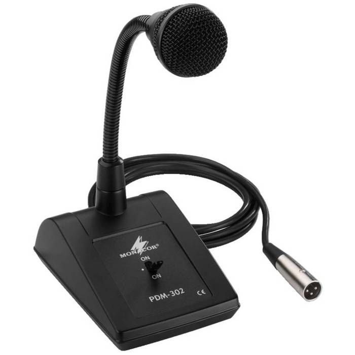 Microphone de table Public Adress - Cdiscount TV Son Photo