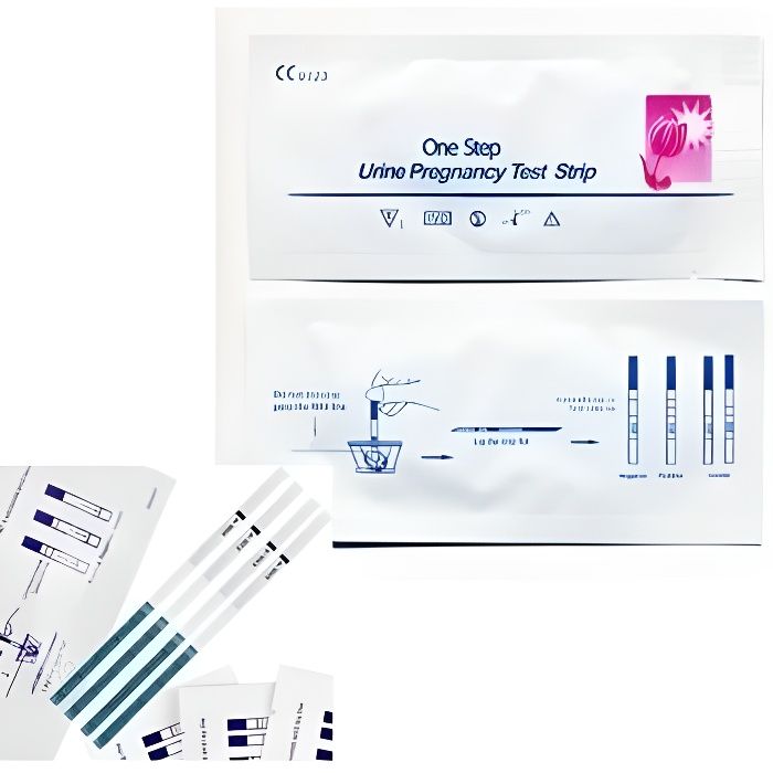 Ultra début de grossesse bandelettes tests 25 m... - Cdiscount Santé ...