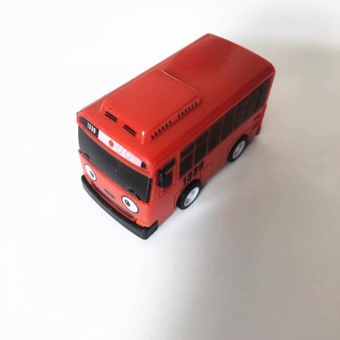 Mini Bus jouet en plastique - Red Ko - 4 pièces-ensemble - Cdiscount ...