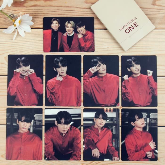 PC20-BT-JUNG KOOK Carte photo Kpop Stray pour enfants, 8 pièces, Album ...