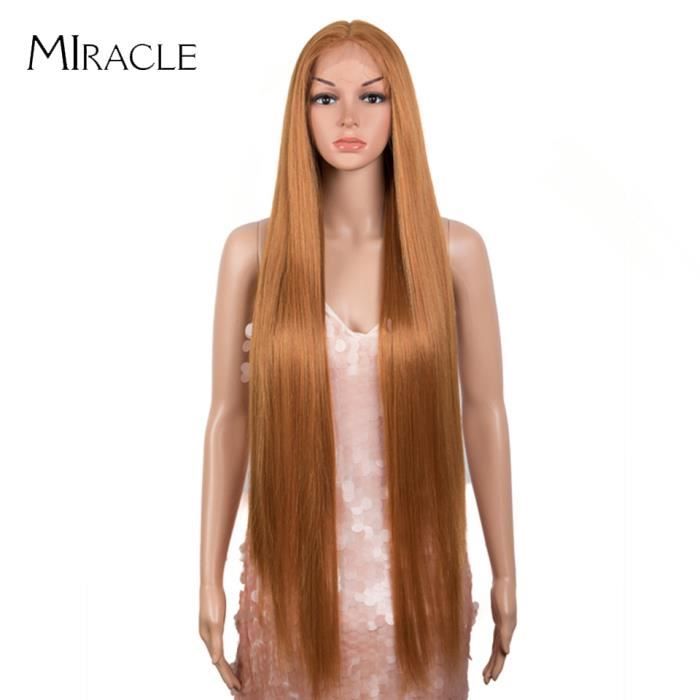 Perruque Lace Front Wig Lolita synthétique pour femmes noires perruque ...