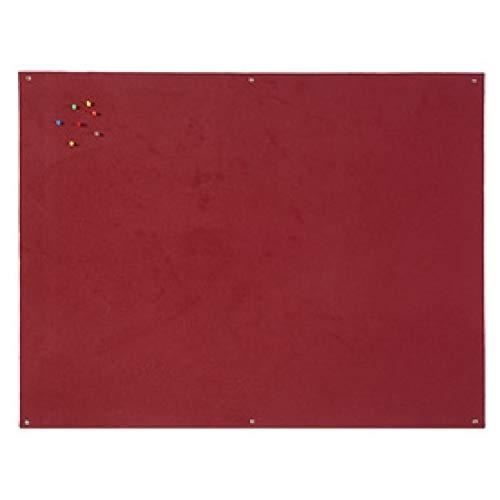 Tableau en feutre - BI-OFFICE - SA0305397 - 900 x 600 mm - Bordeaux ...