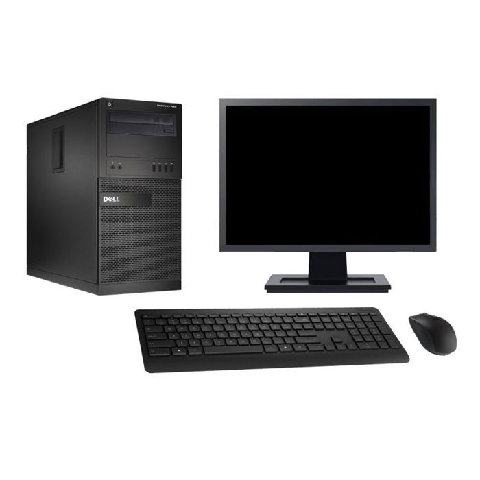 PC Tour Dell XE2 MT Ecran 22" Xeon E3-1225 V3 RAM 8Go SSD 120Go Windows ...