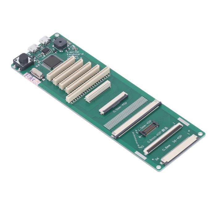 FAN-carte de test de clavier Module de Test de Clavier AK9 40Pin Module ...